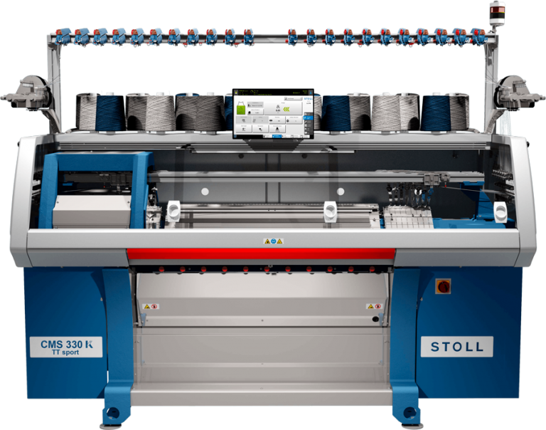 Máquinas Stoll - Paramalhas Stoll - Máquinas retilíneas